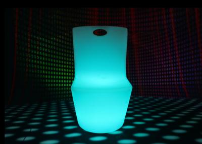 China 240V Light Up Cubes Furniture Polyethylene Remote Control For Wedding Bar for sale