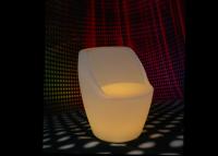 China 240V Light Up Cubes Furniture Polyethylene Remote Control For Wedding Bar for sale