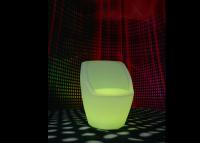 China 240V Light Up Cubes Furniture Polyethylene Remote Control For Wedding Bar for sale
