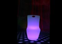 China 240V Light Up Cubes Furniture Polyethylene Remote Control For Wedding Bar for sale