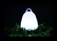 China Home Decoration LED Illuminated Furniture Flash Two Handed Light Up Garden Furniture for sale