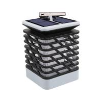 China Solar Warm White Exterior LED Landscape Lighting Decorative Torches 30-40 Lm for sale