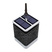China Solar Warm White Exterior LED Landscape Lighting Decorative Torches 30-40 Lm for sale