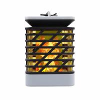 China Solar Warm White Exterior LED Landscape Lighting Decorative Torches 30-40 Lm for sale