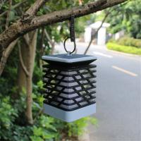 China Solar Warm White Exterior LED Landscape Lighting Decorative Torches 30-40 Lm for sale