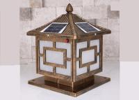 China Solar Energy Exterior LED Landscape Lighting Fence Environmental Protection for sale