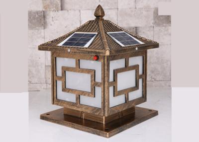China Solar Energy Exterior LED Landscape Lighting Fence Environmental Protection for sale