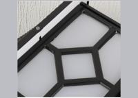 China 5W Outdoor Yard Light Fixtures Solar Pillar High Brightness Decorative Garden Lights for sale
