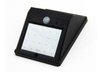 China 140LM Exterior LED Landscape Lighting Solar Led Wall Light Motion Sensor 3.7V for sale