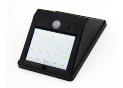 China 140LM Exterior LED Landscape Lighting Solar Led Wall Light Motion Sensor 3.7V for sale