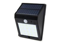 China 140LM Exterior LED Landscape Lighting Solar Led Wall Light Motion Sensor 3.7V for sale
