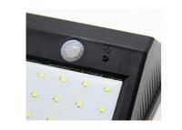 China 140LM Exterior LED Landscape Lighting Solar Led Wall Light Motion Sensor 3.7V for sale