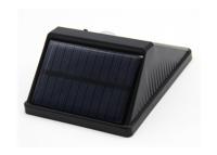 China 140LM Exterior LED Landscape Lighting Solar Led Wall Light Motion Sensor 3.7V for sale