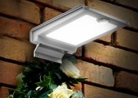 China Heatproof Automatic Solar Panel Wall Lights1.5W 50000hrs Working Lifetime for sale