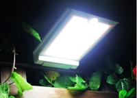 China Heatproof Automatic Solar Panel Wall Lights1.5W 50000hrs Working Lifetime for sale
