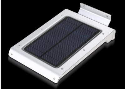 China Heatproof Automatic Solar Panel Wall Lights1.5W 50000hrs Working Lifetime for sale