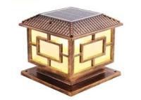 China Solar Powered Exterior LED Landscape Lighting 3W Warm White Energy Saving for sale