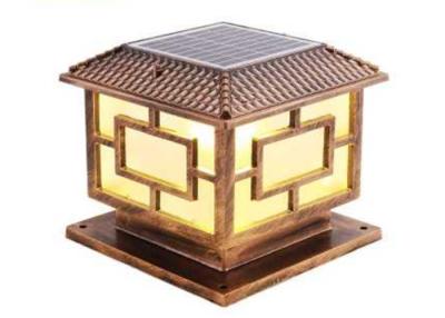 China Solar Powered Exterior LED Landscape Lighting 3W Warm White Energy Saving for sale