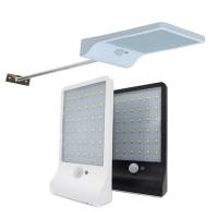 China Motion Sensor Exterior Solar LED Lights Waterproof Solar Garden Wall Lights for sale