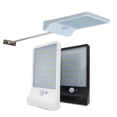China Motion Sensor Exterior Solar LED Lights Waterproof Solar Garden Wall Lights for sale