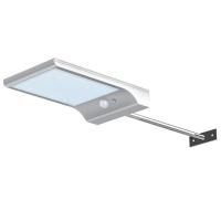China Motion Sensor Exterior Solar LED Lights Waterproof Solar Garden Wall Lights for sale
