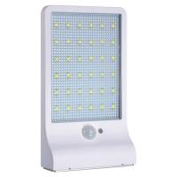China Motion Sensor Exterior Solar LED Lights Waterproof Solar Garden Wall Lights for sale
