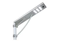 China IP65 50 Watt All In One Solar Led Street Light Solar Dusk To Dawn Street Light 4000lm for sale