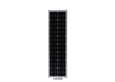 China IP65 50 Watt All In One Solar Led Street Light Solar Dusk To Dawn Street Light 4000lm for sale