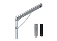 China IP65 50 Watt All In One Solar Led Street Light Solar Dusk To Dawn Street Light 4000lm for sale