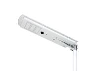 China All In One 50w Led Street Light With Sensor 80 CRI Easy Installations for sale