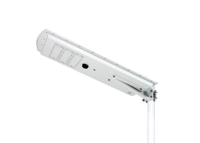 China All In One 50w Led Street Light With Sensor 80 CRI Easy Installations for sale