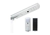 China All In One 50w Led Street Light With Sensor 80 CRI Easy Installations for sale