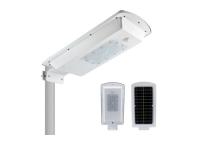 China Energy Saving 15W All In One Integrated Solar Street Light 5500lm Ip65 for sale