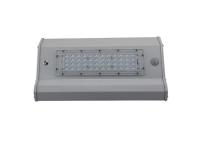 China 1000lm White Solar Outdoor Wall Lights 10w Aluminum Body For Garden for sale