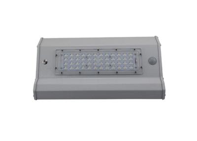China 1000lm White Solar Outdoor Wall Lights 10w Aluminum Body For Garden for sale
