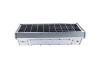 China 1000lm White Solar Outdoor Wall Lights 10w Aluminum Body For Garden for sale