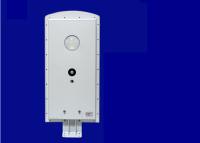 China Cool White Exterior Solar LED Lights 40 Watt Solar Powered Dusk To Dawn Outdoor Lighting for sale