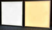 China Recessed Ip65 600x600 Led Ceiling Panel Flush Mount 48W Warm White For Shopping Malls for sale