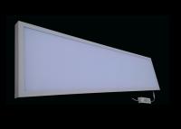 China Overhead Bright 48W Led Recessed Ceiling Panel Lights 300x1200 3600 Lm for sale