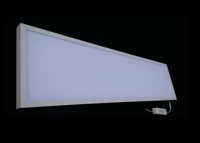 China Overhead Bright 48W Led Recessed Ceiling Panel Lights 300x1200 3600 Lm for sale