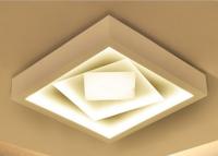 China Super Bright LED Flat Panel Ceiling Lights Ultra Thin 5000K For Living Room for sale