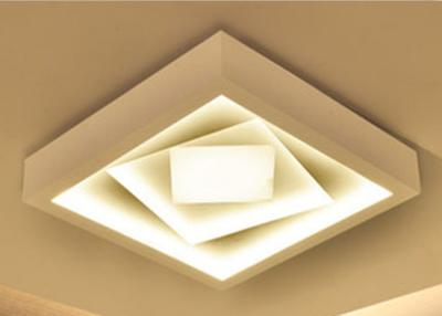 China Super Bright LED Flat Panel Ceiling Lights Ultra Thin 5000K For Living Room for sale