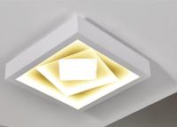 China Super Bright LED Flat Panel Ceiling Lights Ultra Thin 5000K For Living Room for sale