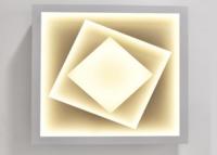 China Super Bright LED Flat Panel Ceiling Lights Ultra Thin 5000K For Living Room for sale