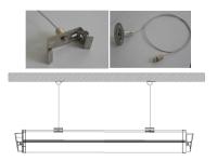 China IP66 2 Inch LED Tri Proof Lights 30 Watt For Workshops CE ROHS Approved for sale