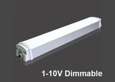 China 6500K 100v IP65 LED Tri Proof Lights 100LM T8 4ft Led Bulbs Adjuatable Brightness for sale