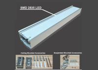 China 6500K 100v IP65 LED Tri Proof Lights 100LM T8 4ft Led Bulbs Adjuatable Brightness for sale