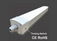 China Emergency 30W LED Tri Proof Lights , Led Tube Light Fixture T8 4ft Corrosion Resistance for sale