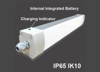 China Emergency 30W LED Tri Proof Lights , Led Tube Light Fixture T8 4ft Corrosion Resistance for sale