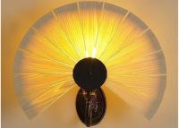 China Wooden Wall Mounted Decorative Lights Led Fancy Wall Lights 111V - 240V for sale
